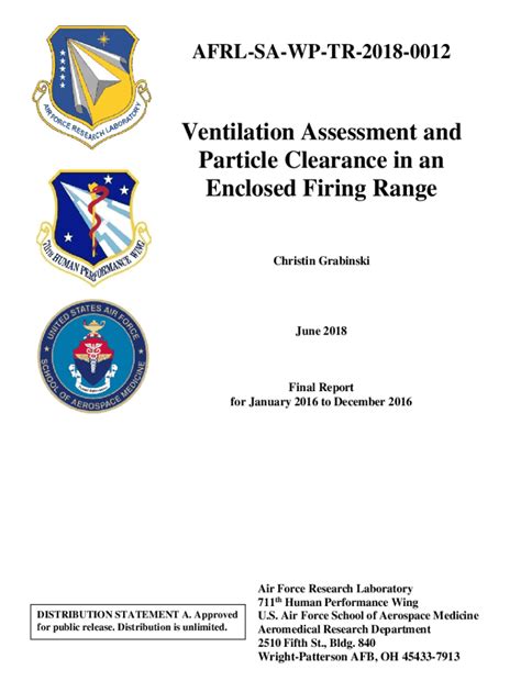 Fillable Online Assessment Of The Effectiveness Of Ventilation Controls In Fax Email Print