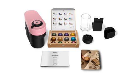Nespresso Vertuo Pop Gdv2 Coffee Machine Limited Edition Candy Pink