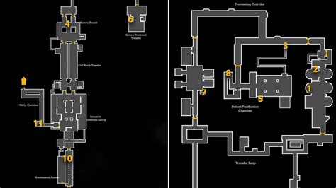 Batman Arkham Asylum Riddler Trophy Locations