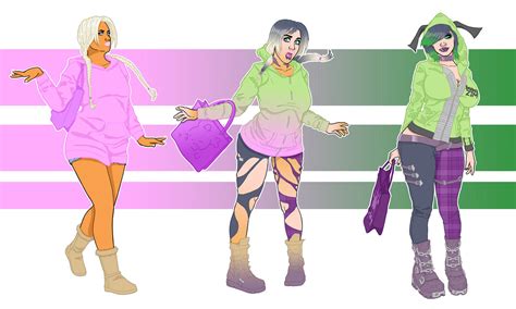 Rule 34 Banedearg Bimbo Female Goth Gothification High Heels Huge Ass