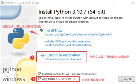 Python解释器安装教程 Csdn博客