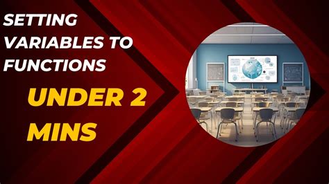 Setting Variables To Functions Sql Sqlserver Variables Programming Youtube