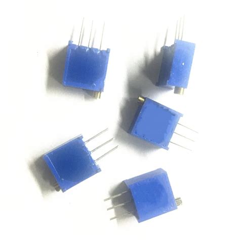 Variable Potentiometer ValuesX Pcs Pcs Variable Resistor Potentiometer Assorted Kit