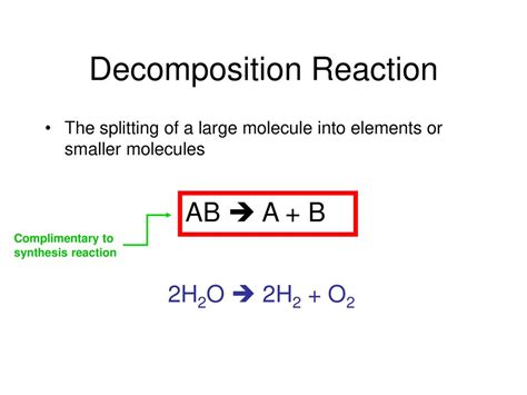 Types Of Chemical Reactions Ppt Download