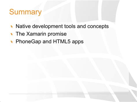 Native Mobile Apps Xamarin And Phonegap Pptx