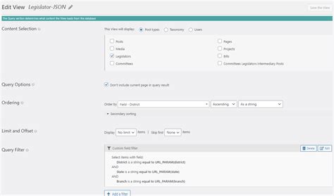 Passing Urlparam Arguments To Getviewqueryresults Toolset