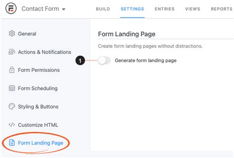 How To Link To A Wordpress Form 4 Different Ways