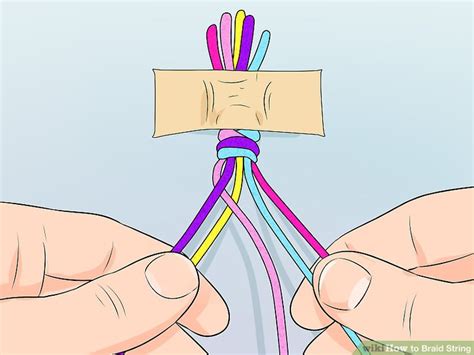 3 Ways To Braid String WikiHow 3 Ways To Braid String WikiHow