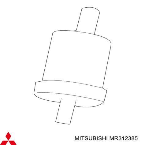 MR312385 Mitsubishi сравнить цены на Автопро