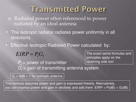 Ppt Rf Propagation In A Nutshell Powerpoint Presentation Free
