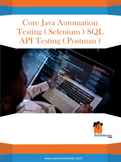 Core Java Automation Testing Pdf Method Computer Programming