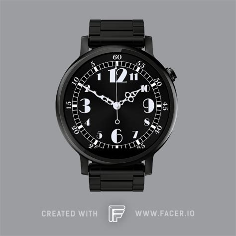 KRiS My Reverse Watch Watch Face For Apple Watch Samsung Gear S Huawei Watch And