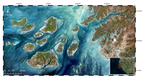 Remote Sensing Free Full Text Intertidal Bathymetry Extraction With Multispectral Images A