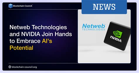 netweb technologies nvidia blockchain council