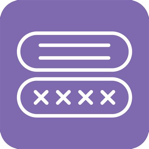 Password Icon Vector Design 22862578 Vector Art At Vecteezy