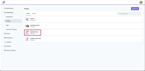 How To Add And Remove Group Members