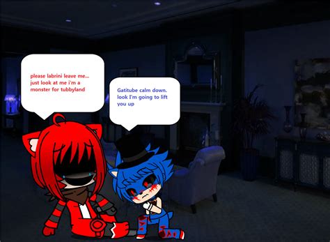 The Clone And Tubby Bot Part 8 By Gatitube On Deviantart