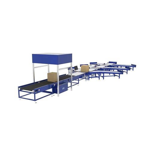 Advanced Swivel Wheel Sorting System For Efficient Logistics Efficient Sorter And Swivel Wheel