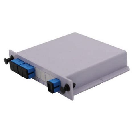 Sc Upc Plc 1x4 Splitter Fiber Optical Box Ftth Plc Grandado