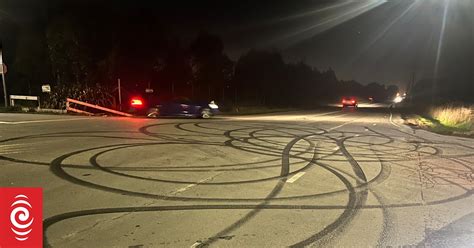 Police Impound Cars Issue Infringement Notices After Eight Illegal
