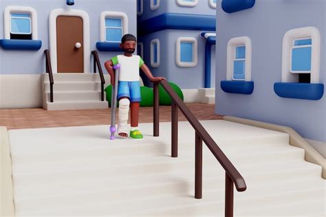 Free Psd Man With Reduced Mobility