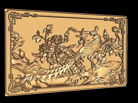 Stl Cnc Router Engraving Ds Free