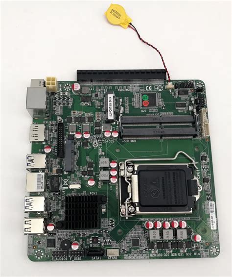 B150 Mini Itx Motherboard Lga 1151 With Pcie 3 Dp Connector Buy Mini Motherboard Lga 1151 Mini