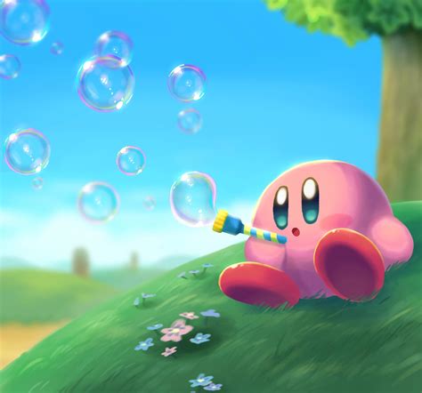 Kirby Kirby Drawn By Aruco Co Danbooru