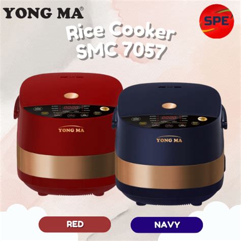 Jual Rice Cooker Digital Yong Ma Kapasitas 2 Liter Smc 7057 Smc7057 Garansi Resmi Medan