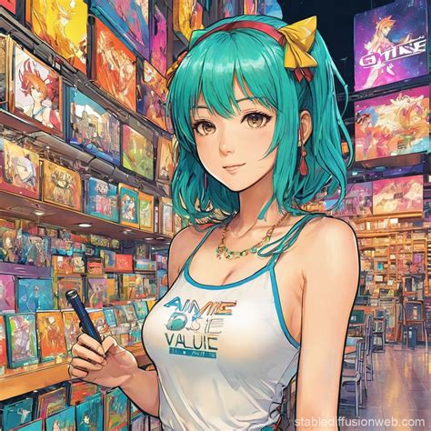 Positive Value Comic Stable Diffusion Online