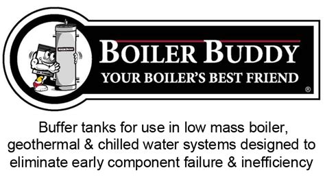 Boiler Buddy Buffer Tanks Lma Reps