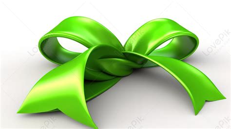 놀라운 3d 렌더링 깨끗한 흰색 배경에 녹색 리본 개념 절하다 배경 크리스마스 쇼핑 배경 놀라 배경 이미지 Hd 절하다 크리스마스 쇼핑 놀라 배경 사진 무료