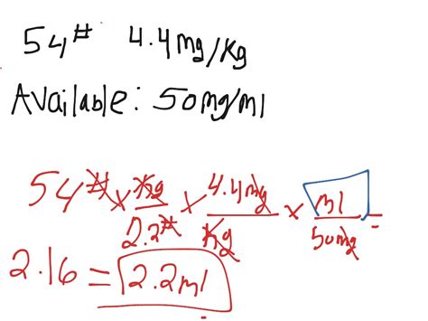 Norepinephrine Cri Example Calculation Veterinary Health Veterinary