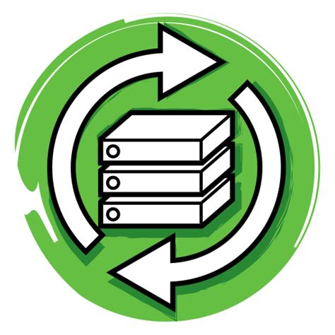 Data Maintenance Server Service Support Update Icon Download On