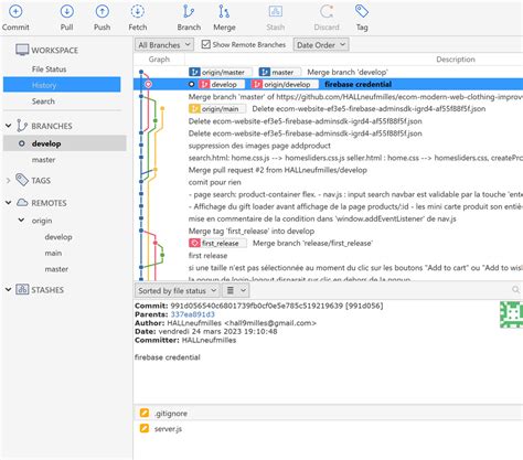 Git Flow How To Put The Main Branch At The Same