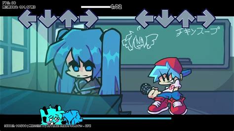Friday Night Funkin' Hatsune Miku Project Funkin': Fantasy Girl 01 - YouTube