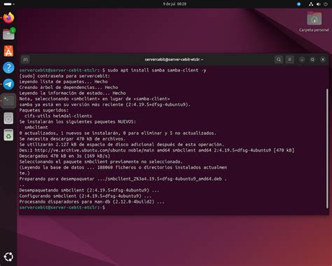 How To Implement A Simple Samba Server In Ubuntu 24 04