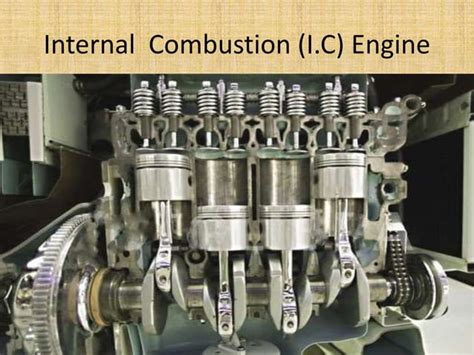 Engines Ppt Pptx Automotive