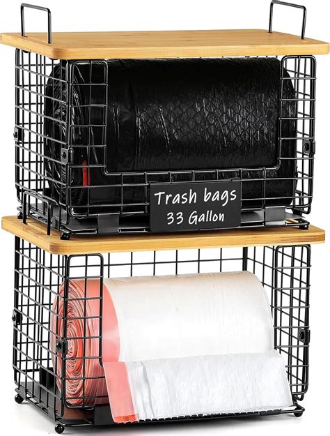 Upgrade Larger Fit 13 30 33 Gallon Trashbag Perfectly 1