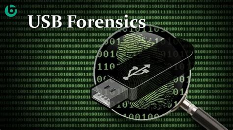 Usb Forensic Analysis — Reconstructing Digital Evidence From Usb Drive