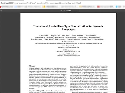 pdf js 文件流方式在线展示pdf文件 pdf js 文件流 csdn博客