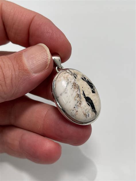 White Buffalo Pendant Sultan Of Silver