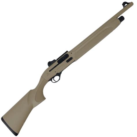 Lehui Beretta 1301 Tactical Shell Ejecting Shotgun Tan X Force Tactical