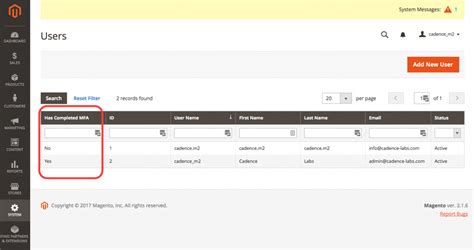 Free Multi Factor Authentication For Magento 2 • Cadence Labs