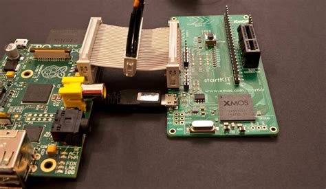 Xmos Startkit Building An Xmos And Raspberry Pi Robot Xmp 1