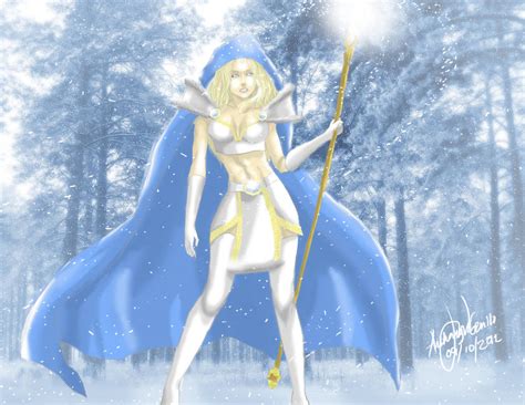 Rylai Crestfall By Argenilo23 On Deviantart