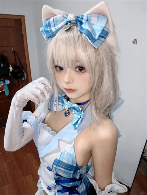 Cos 巧克力与香子兰 猫娘乐园 小红书 花瓣网