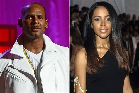 R Kelly Married Aaliyah R Kellys Ex Girlfriend Alleges Singer