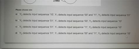 solved for the given fsm below what is the function of the