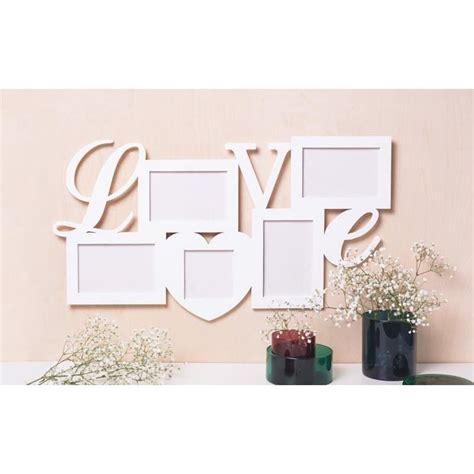 Фоторамка «love 54х35 см на 5 фото — ціна 899 грн у каталозі Фоторамки Купити товари для дому